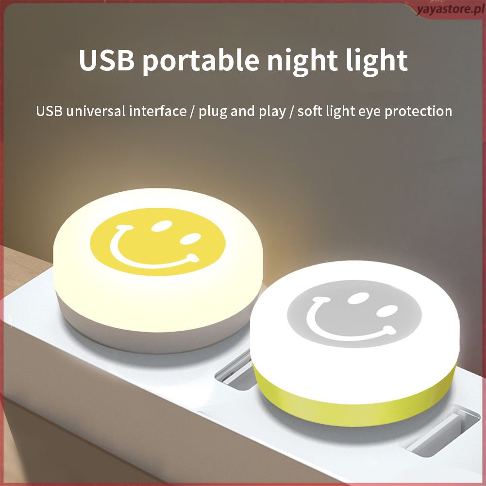 Lampka USB do czytania Mini LED Lampka nocna Power Bank Komputer Akumulator Światło Ochrona oczu ...