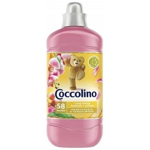 Coccolino, Płyn do płukania perfumowany, Różowo/złoty, 1,45l (HIT ...