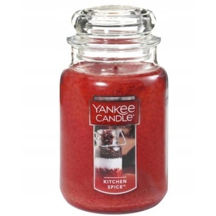 Yankee Candle Large Jar Kitchen Spice 623g | Shopee Polska
