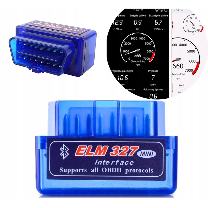 Tester OBD II SAAB 9-3 9-5 9-7X | Shopee Polska