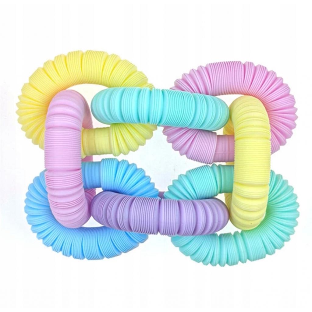 PASTELOWE Rurki sensoryczne pop tube tubes XL | Shopee Polska