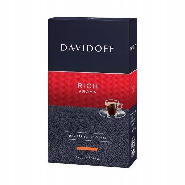 DAVIDOFF AROMA RICH KAWA MIELONA 250G | Shopee Polska