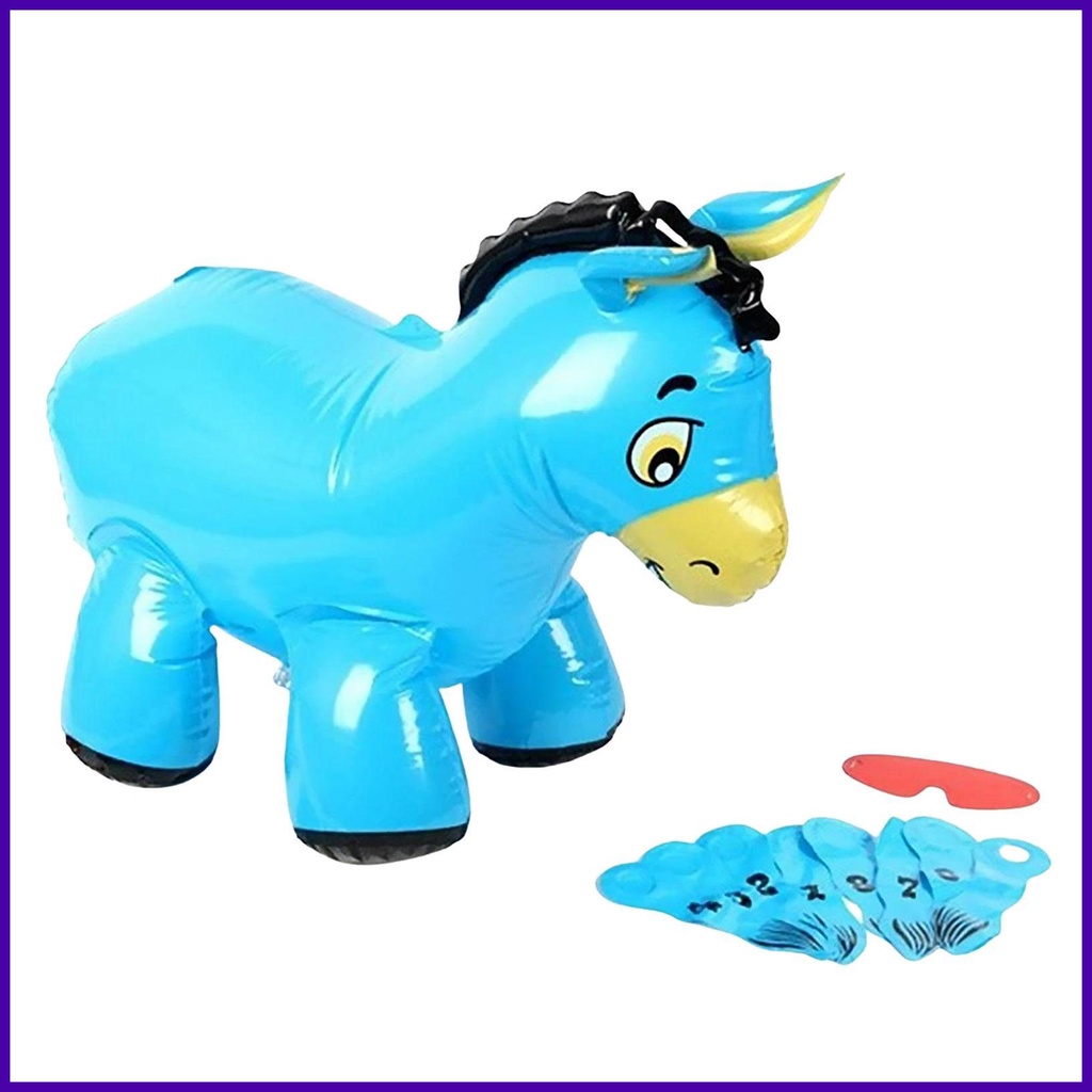 Sticky Tail Game Pin The Tail On The Donkey Dzieci Dart Gra ...