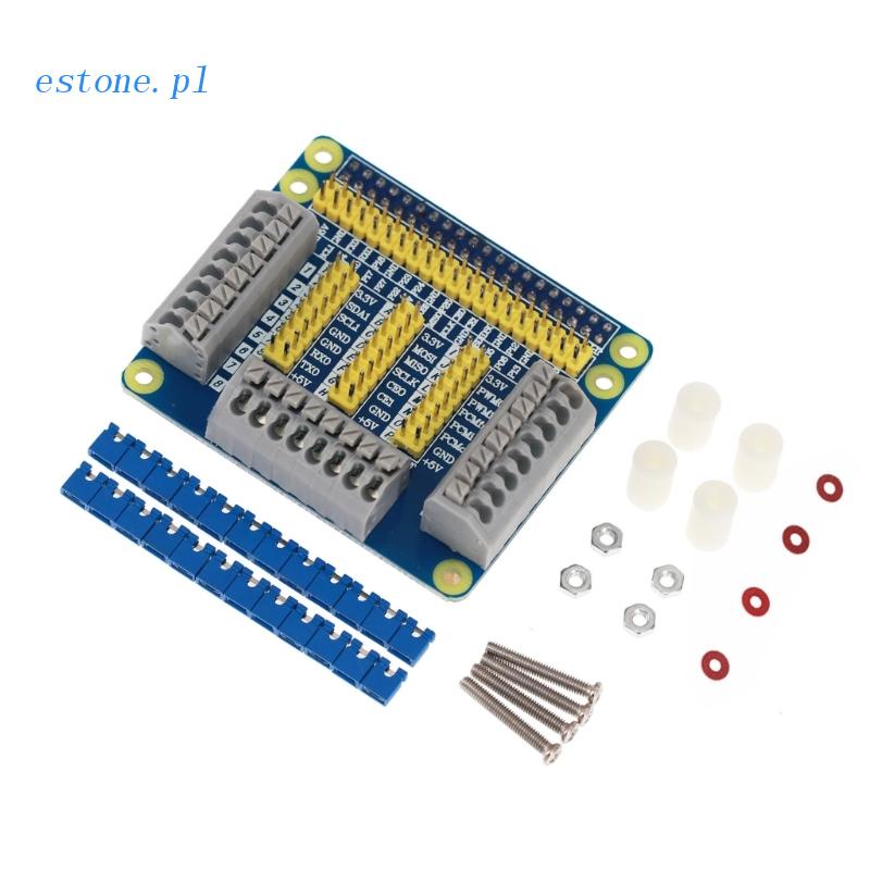 Esto dla Raspberry Pi Expansion Board Adapter przedłużający Breakout ...