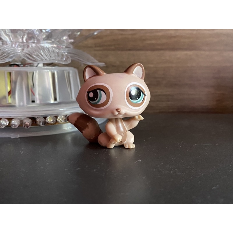 LPS Littlest pet shop #1409 raccoon | Shopee Polska