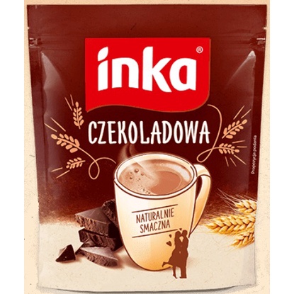 Kawa Inka zbożowa rozpuszczalna czekoladowa 200 g | Shopee Polska
