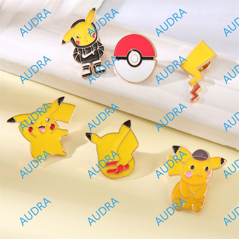 Audra Pikachu Broszka Anime Fani Wokół Anime Pokemon Fani Prezent ...