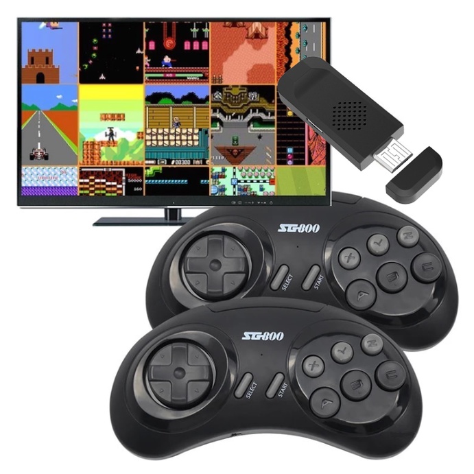 Konsola Bezprzewodowa TV 2xPAD 698 gier HDMI retro | Shopee Polska Konsola Bezprzewodowa TV 2xPAD 698 gier HDMI retro | Shopee Polska