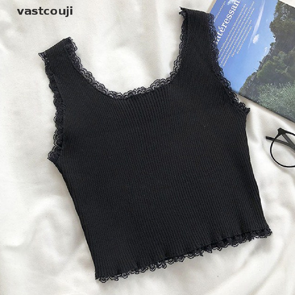 Vastcouji Topy Kobiety Seksowny Sznurowany Krótki Top Dla Kobiet ...