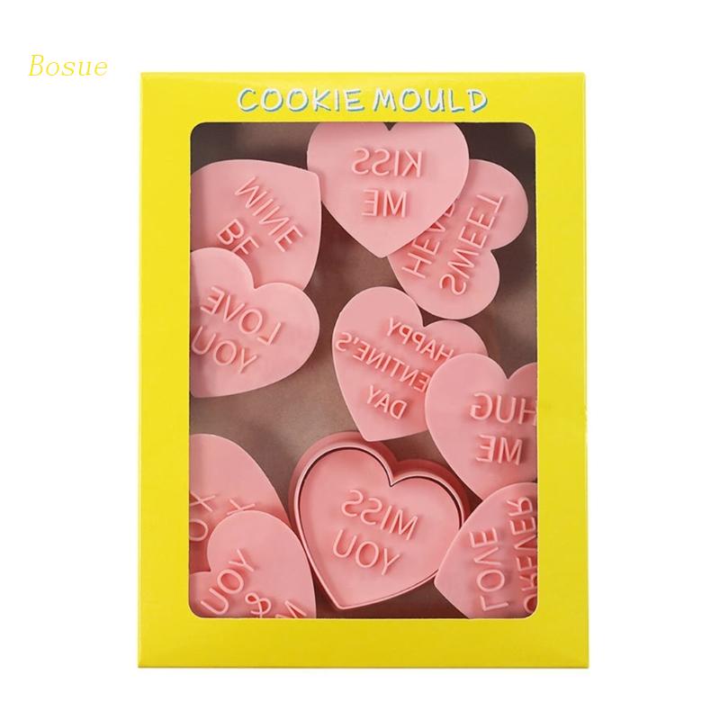 Bosue Cookie Forma do pieczenia Ciasto Prasa Forma do ciastek Narzędzie ...
