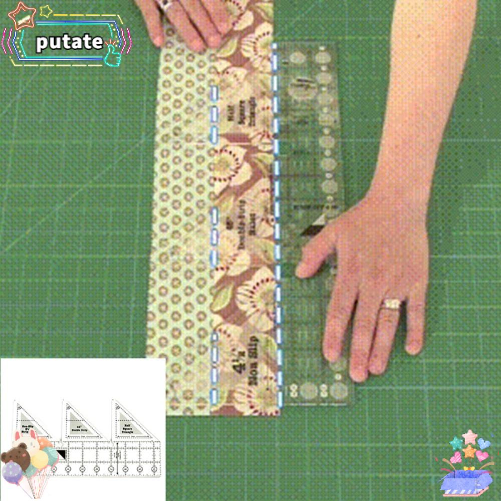 Putate 6-calowa linijka Kreatywna linijka z paskiem linijka ...