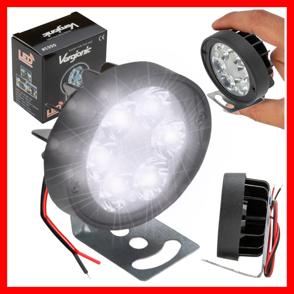BŁYSKAWICZNA WYSYŁKA !!! LAMPA ROBOCZA 6 LED MOCNA 12W SZPERACZ HALOGEN ... BŁYSKAWICZNA WYSYŁKA !!! LAMPA ROBOCZA 6 LED MOCNA 12W SZPERACZ HALOGEN ...