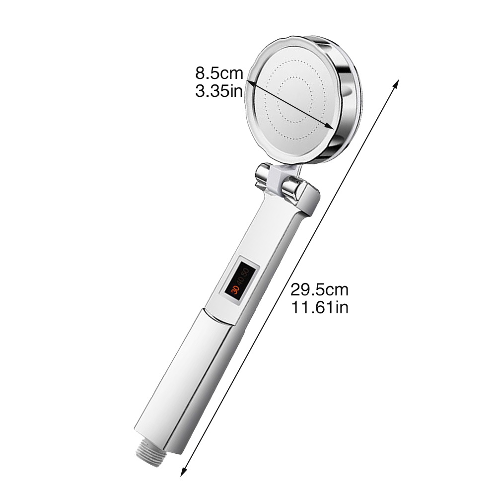 Universal Handheld Temperature Display Powerful High Pressure Flip Type ...