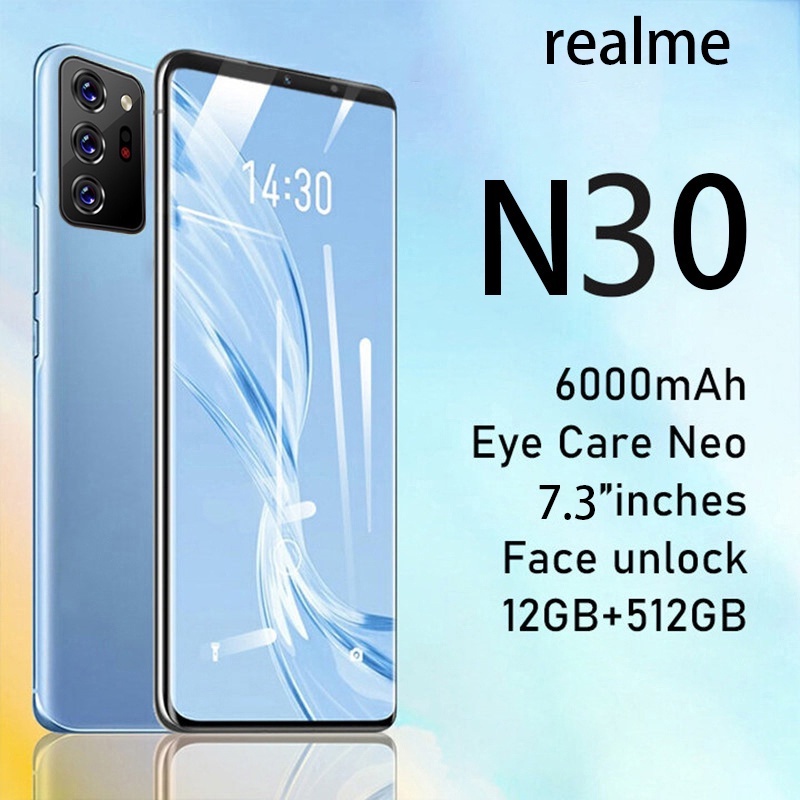 Note30 ulrta 6,5-calowy 8 Gb Ram 128g Rom Dual Sim Podwójny Czuwanie ...