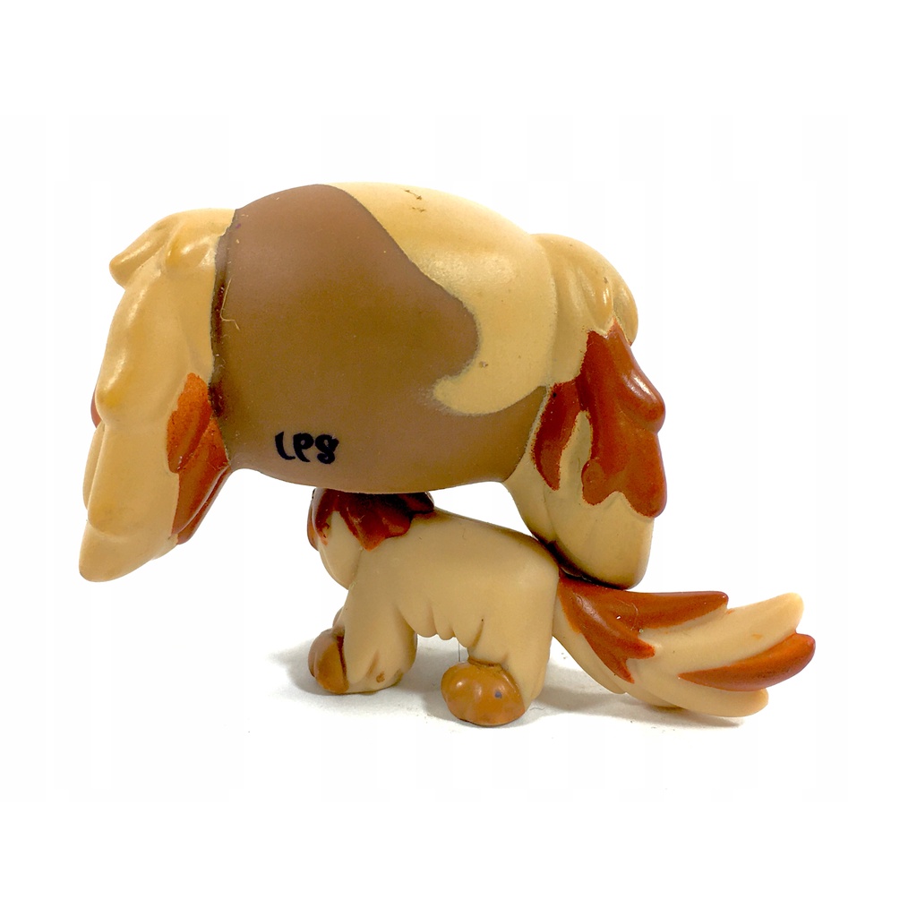 Littlest Pet Shop Pies Piesek Figurka Spaniel LPS | Shopee Polska