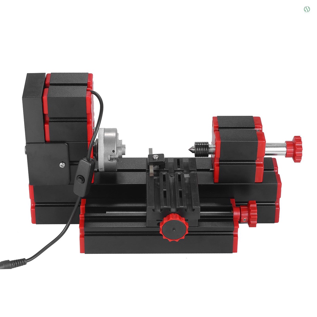 (tombmy) Mini Tokarka 9 W 1 DIY Wielofunkcyjny Zmotoryzowany ...