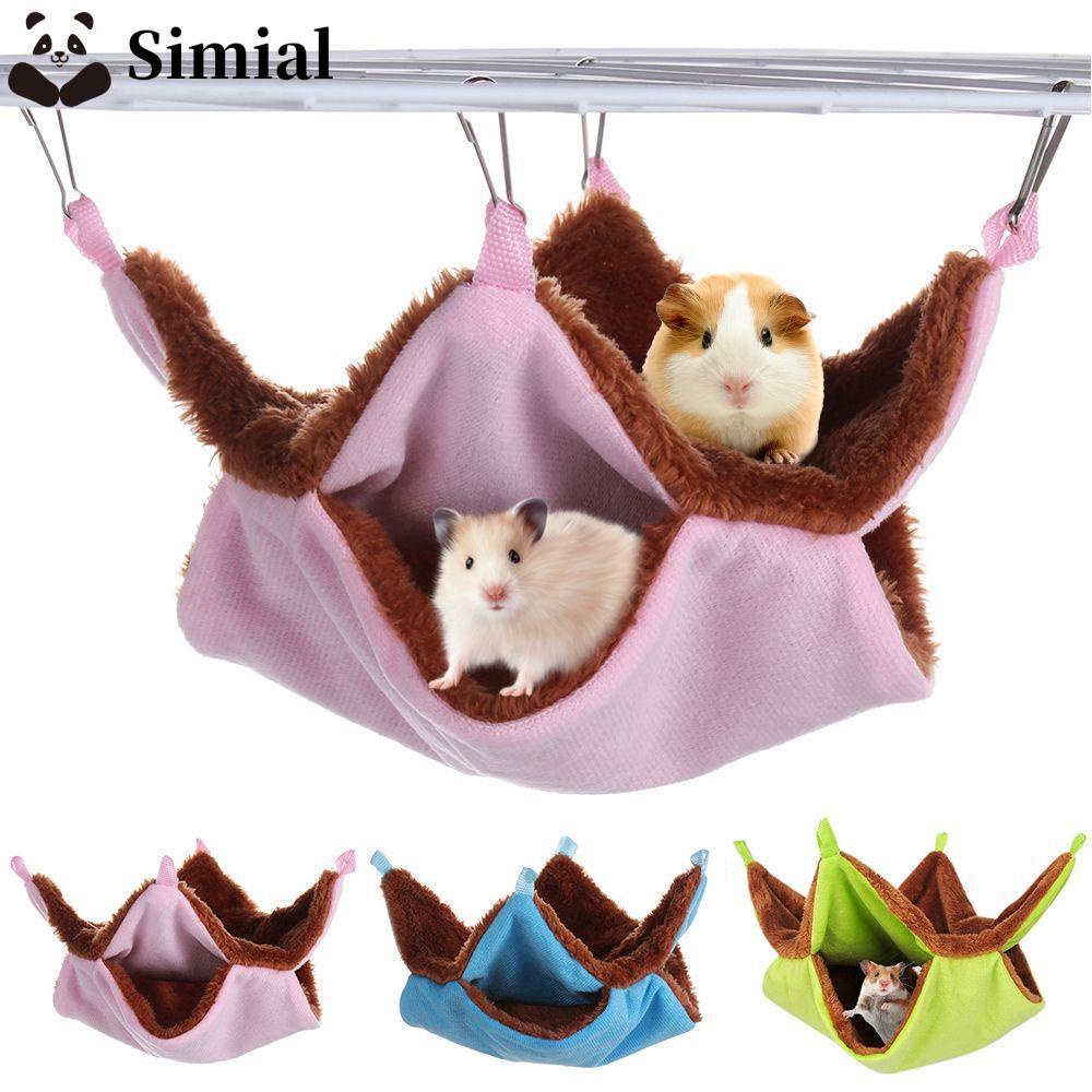 Simial Hamak Hamak Wygodny Świnka Morska Gniazdo Hamak Namiot Ciepła ...