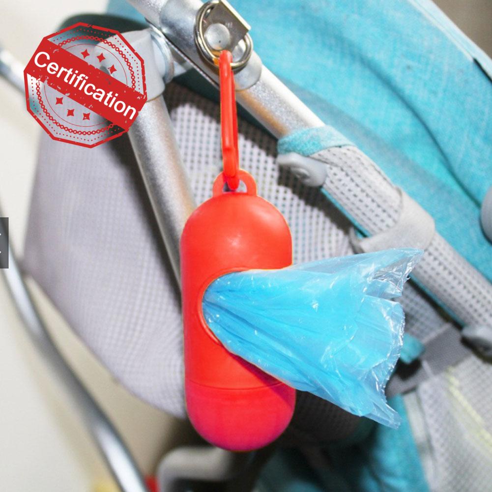 Pet Pit Picker Kosz na śmieci w kształcie pigułki Worek do zbierania ...