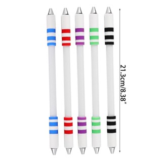 Bixso Spinning Pen Zabawki treningowe do mózgu Rolling Finger Obrotowy długopis Powłoka ...