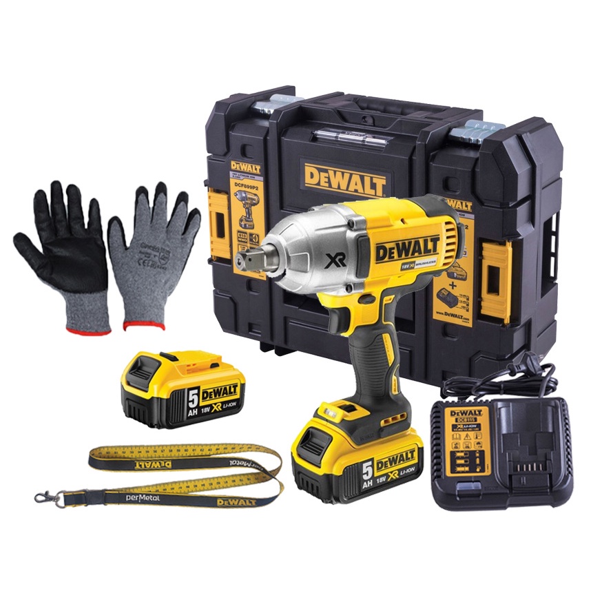 DEWALT DCF899P2 KLUCZ UDAROWY 18V 950NM 2 x 5AH | Shopee Polska