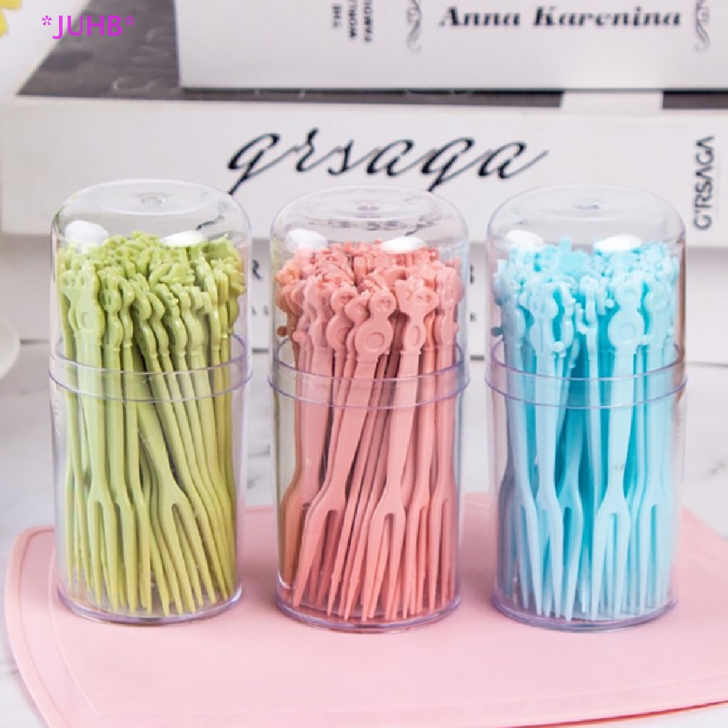 [[JUHB]] 50 sztuk Śliczne Mini Kreskówka Zwierząt Kostki do żywności ...