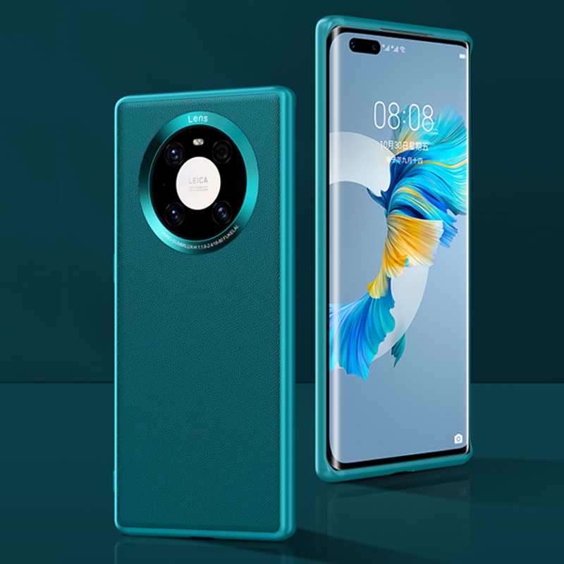 Skórzane etui na Huawei Mate 50 40 30 Pro 50RS 40RS RS Magic 3 4 Pro Magic3 Magic4 PU skórzany ...