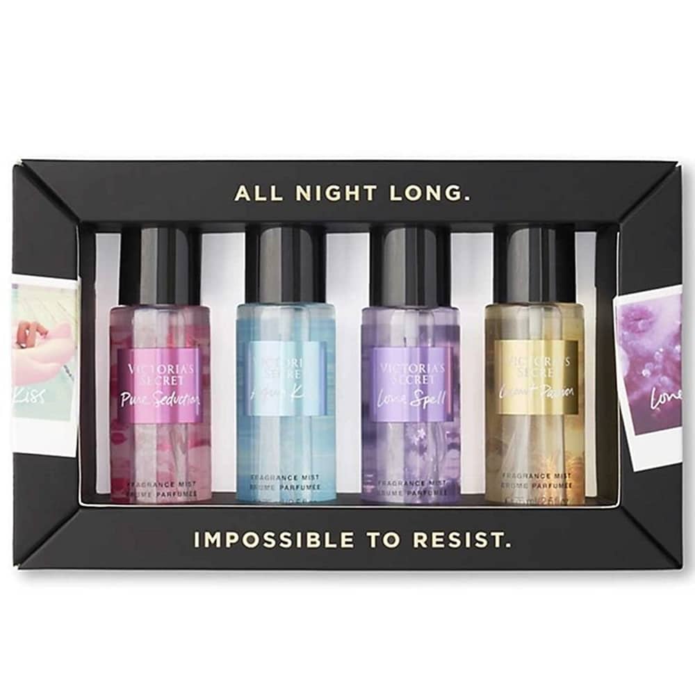 Victoria’s Secret Body Mist Collection Set 4 x 75ml | Shopee Polska