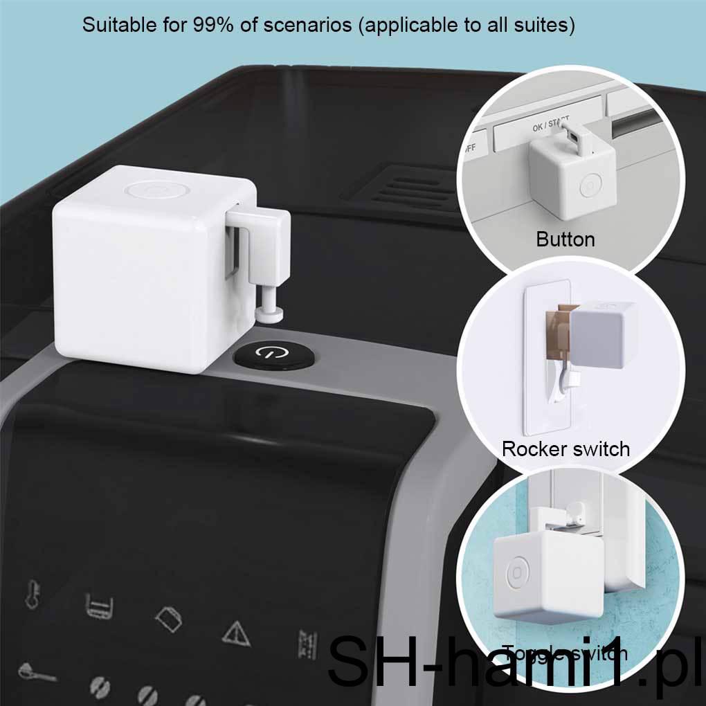 Inteligentny przełącznik Robot kompatybilny z Bluetooth przyciskiem ...