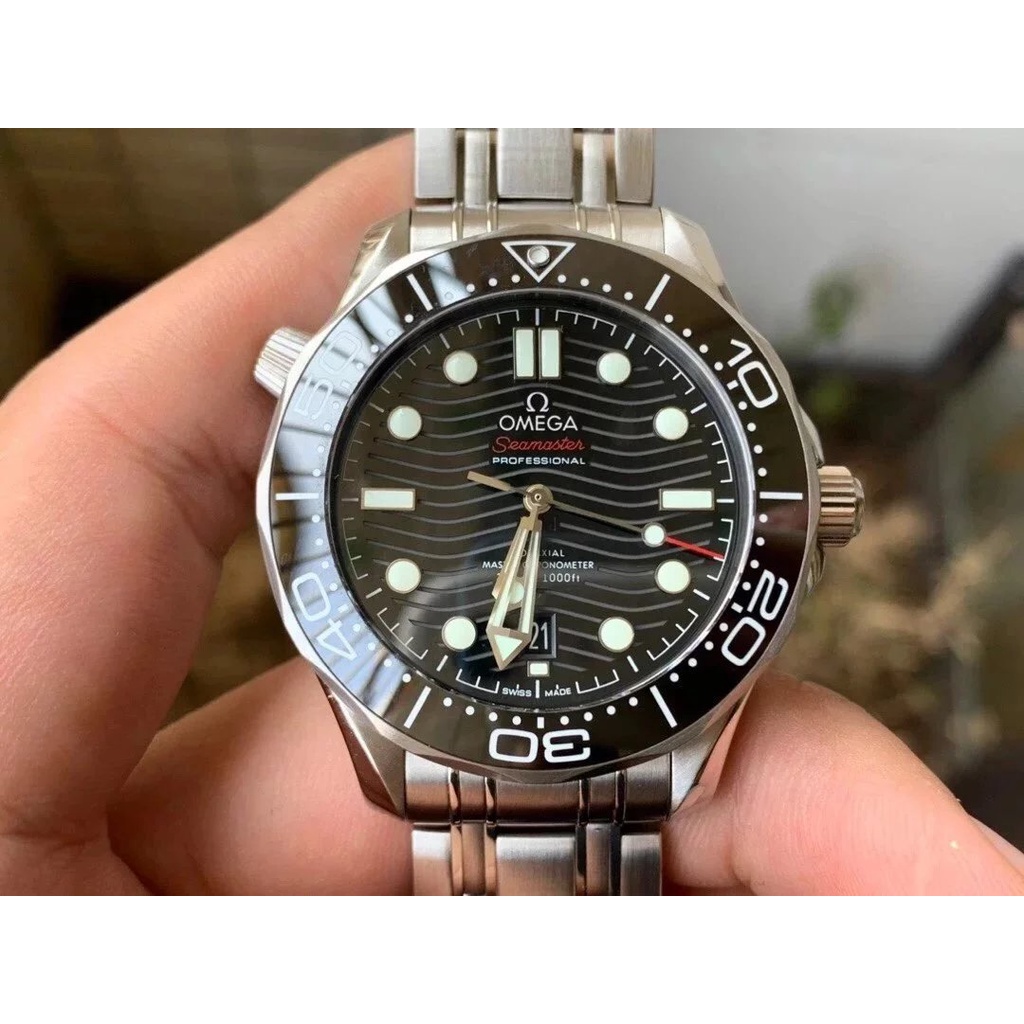 Vs Omega Hippocampus 300,42m MM Zegarek do Nurkowania Wyposażony w VS ...