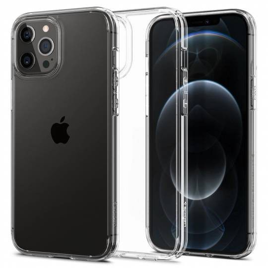SPIGEN ULTRA HYBRID IPHONE 12 / 12 PRO TRANSPARENT | Shopee Polska
