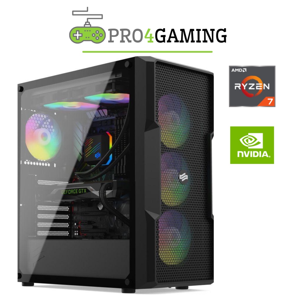 Gaming PC Regnum | AMD Ryzen 7 5800X | DDR4 16GB 4000Mhz CL18 | 1TB M.2 | NVIDIA GeForce RTX ...