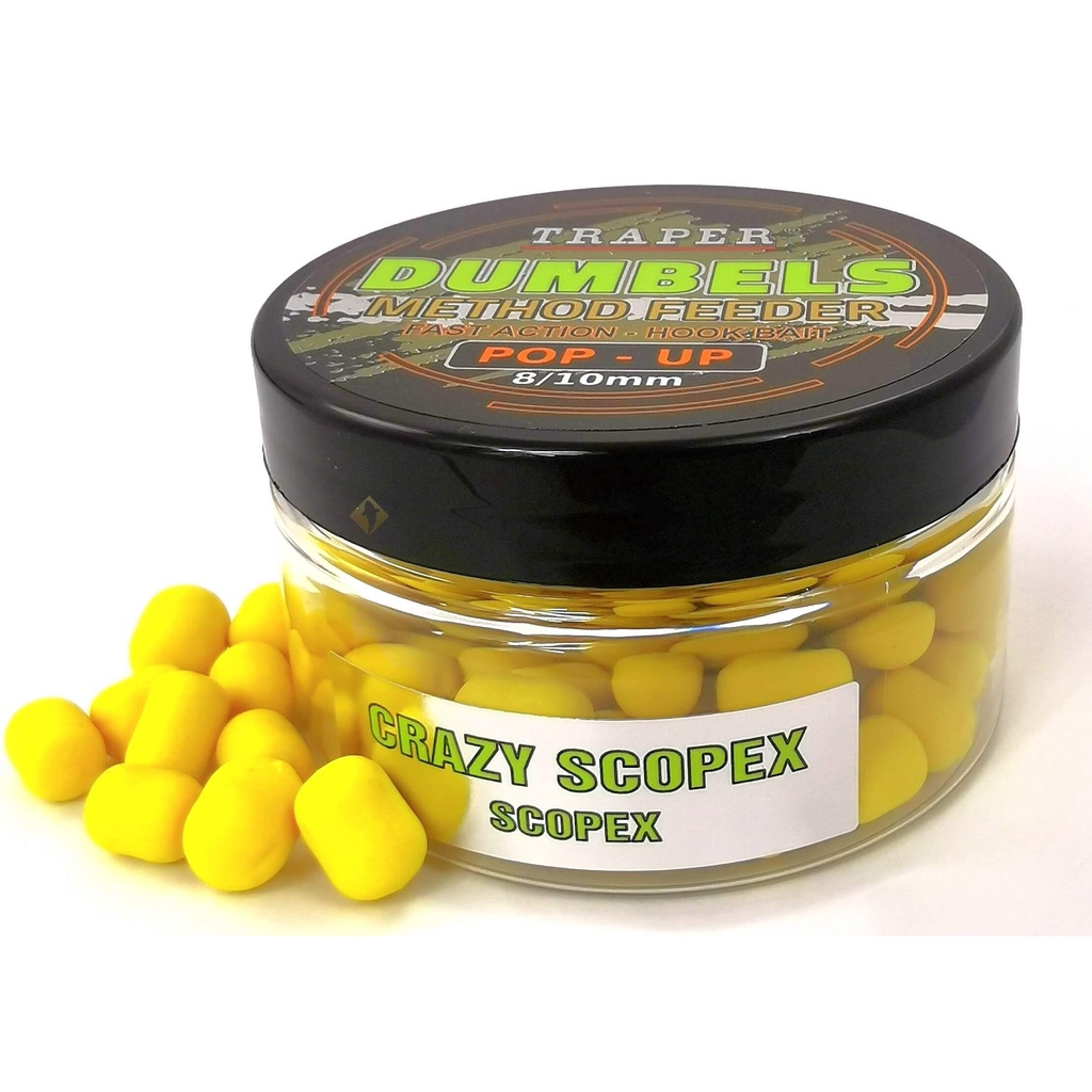 Traper Dumbels Pop-Up Method Feeder Scopex | Shopee Polska