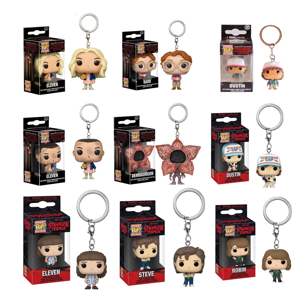 Funko Pocket Pop Stranger Things Figurka Robin Eleven Dustin Barb ...