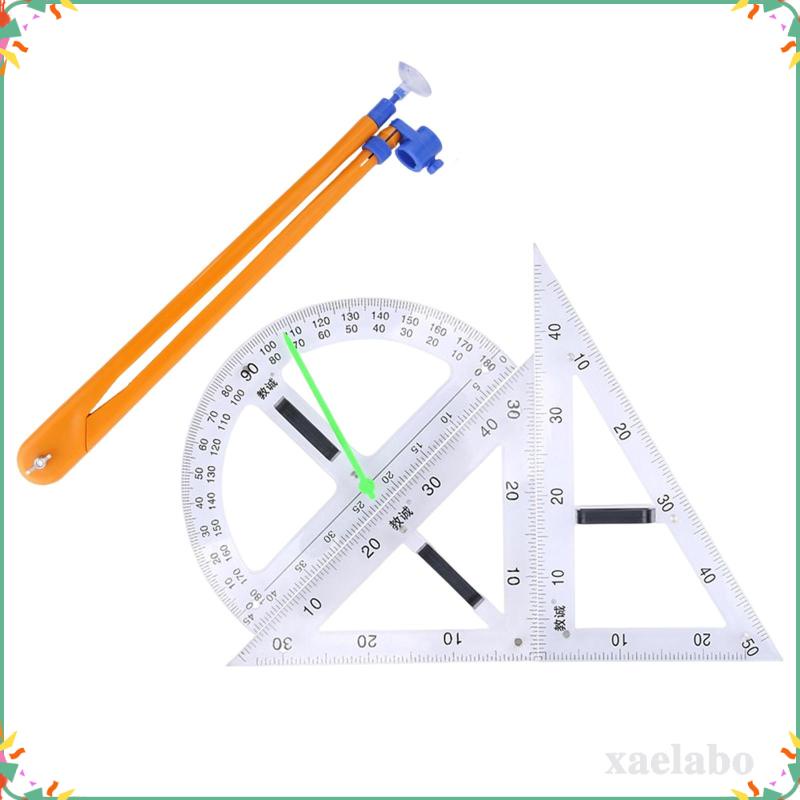 [Xaelabo] Linijka geometrii matematycznej Pomoce dydaktyczne Narzędzie ...