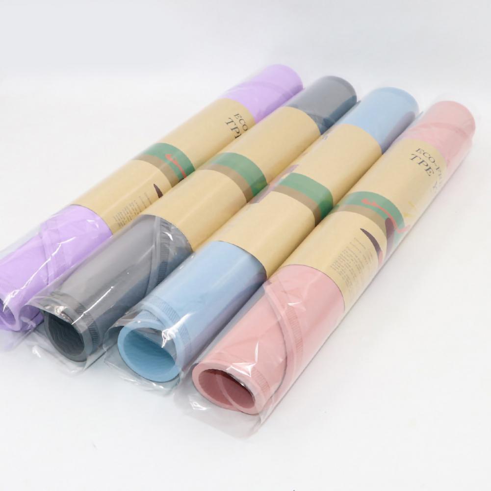 TPE Jump Rope Mat Izolacja Akustyczna Mata Do Jogi Domowa Mata ...