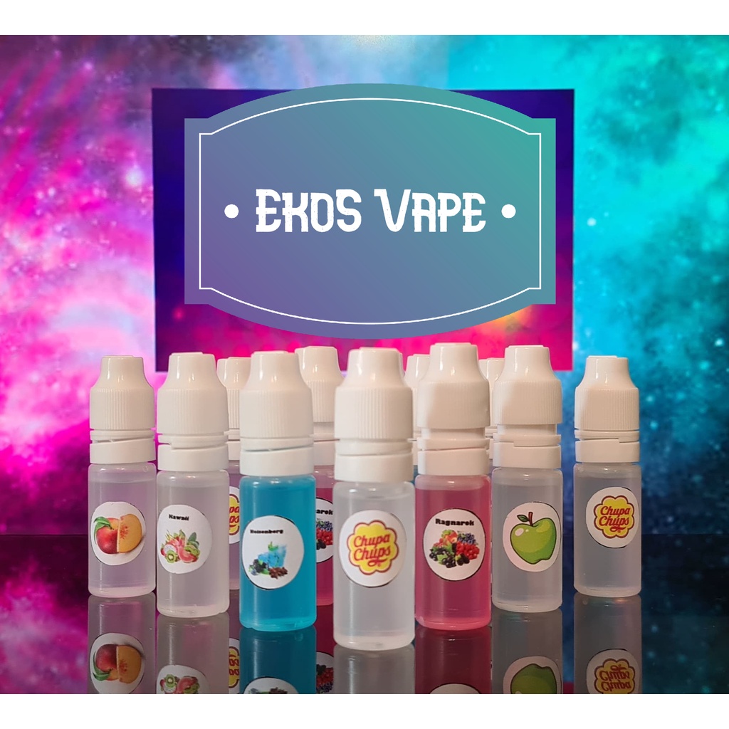 EkoS Liquid/premix seria szczęśliwa 10ml | Shopee Polska