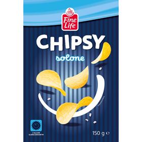 FINE LIFE CHIPSY SOLONE 150 G | Shopee Polska