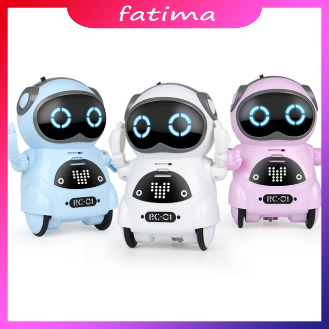 Fatima Mini Inteligentny Kieszonkowy Robot Rozmowa Głos Rozpoznawanie ...
