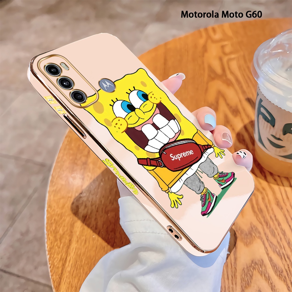 Dla Motorola Moto G60 G50 5G G40 Fusion G30 G10 Śliczne Etui Cartoon ...