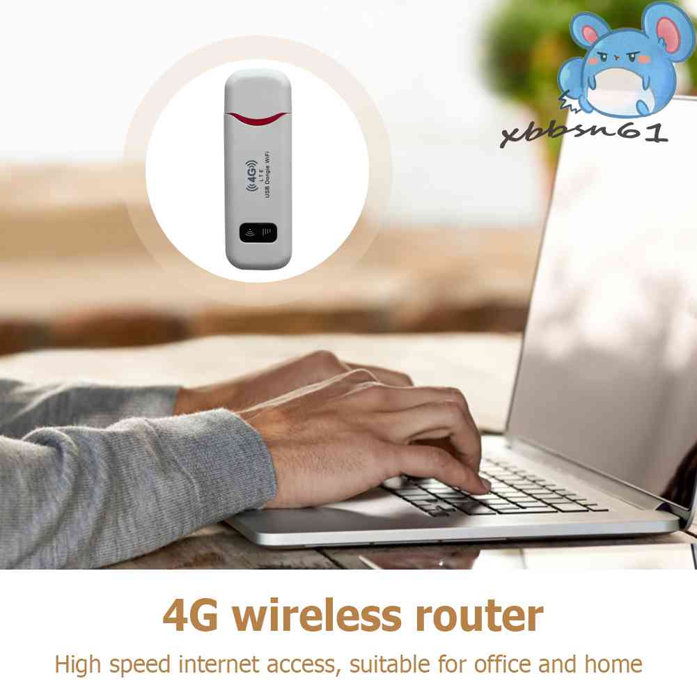 4g LTE Bezprzewodowy Klucz USB Mobilny Hotspot 150 Mb / s Modem Stick ...