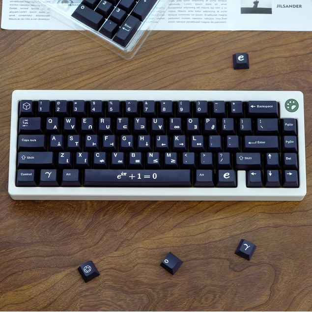Gmk Euler Keycap, 129 klawiszy Klawiatury PBT Profil wiśni DYE-SUB ... Gmk Euler Keycap, 129 klawiszy Klawiatury PBT Profil wiśni DYE-SUB ...